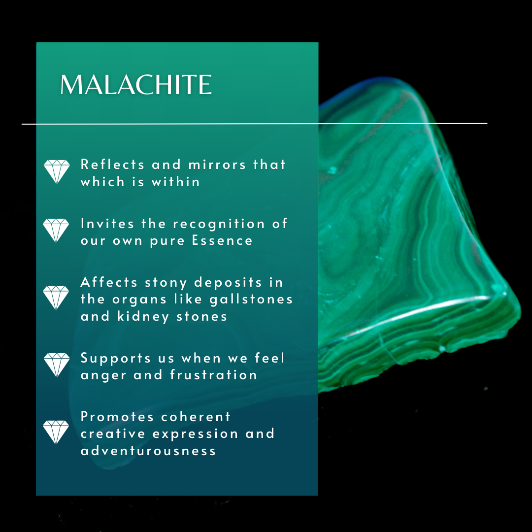 Malachite meaning store