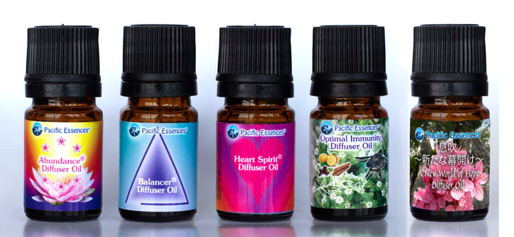 Diffuser Oils Set – Pacific Essences